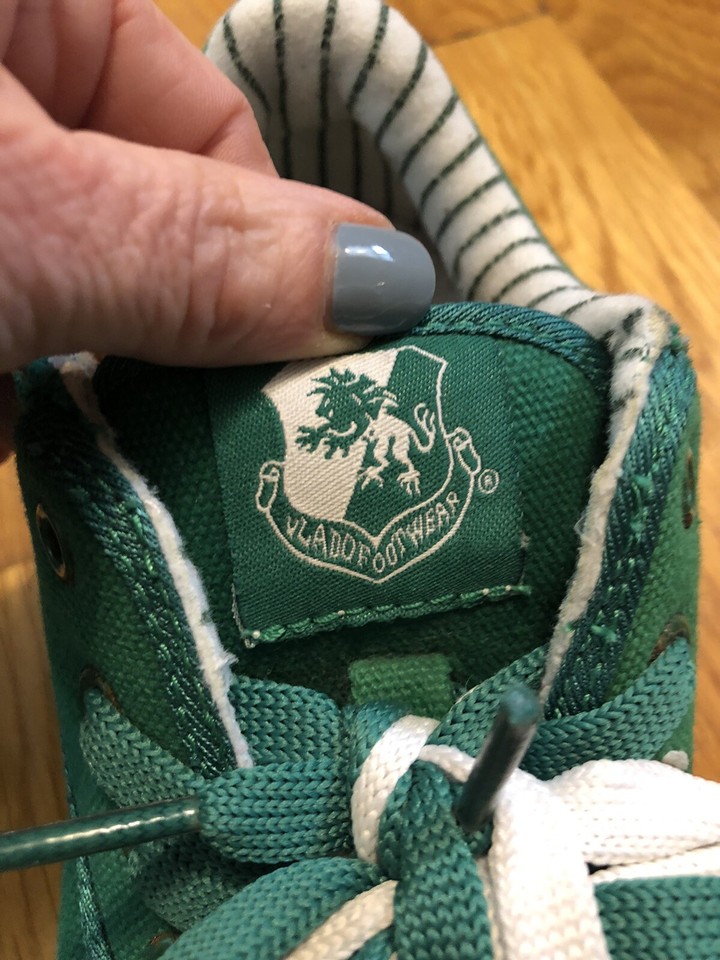 Vlado spectro luxury footwear Kids Unisex Tennis shoes Sz 1.5 Kelly ...