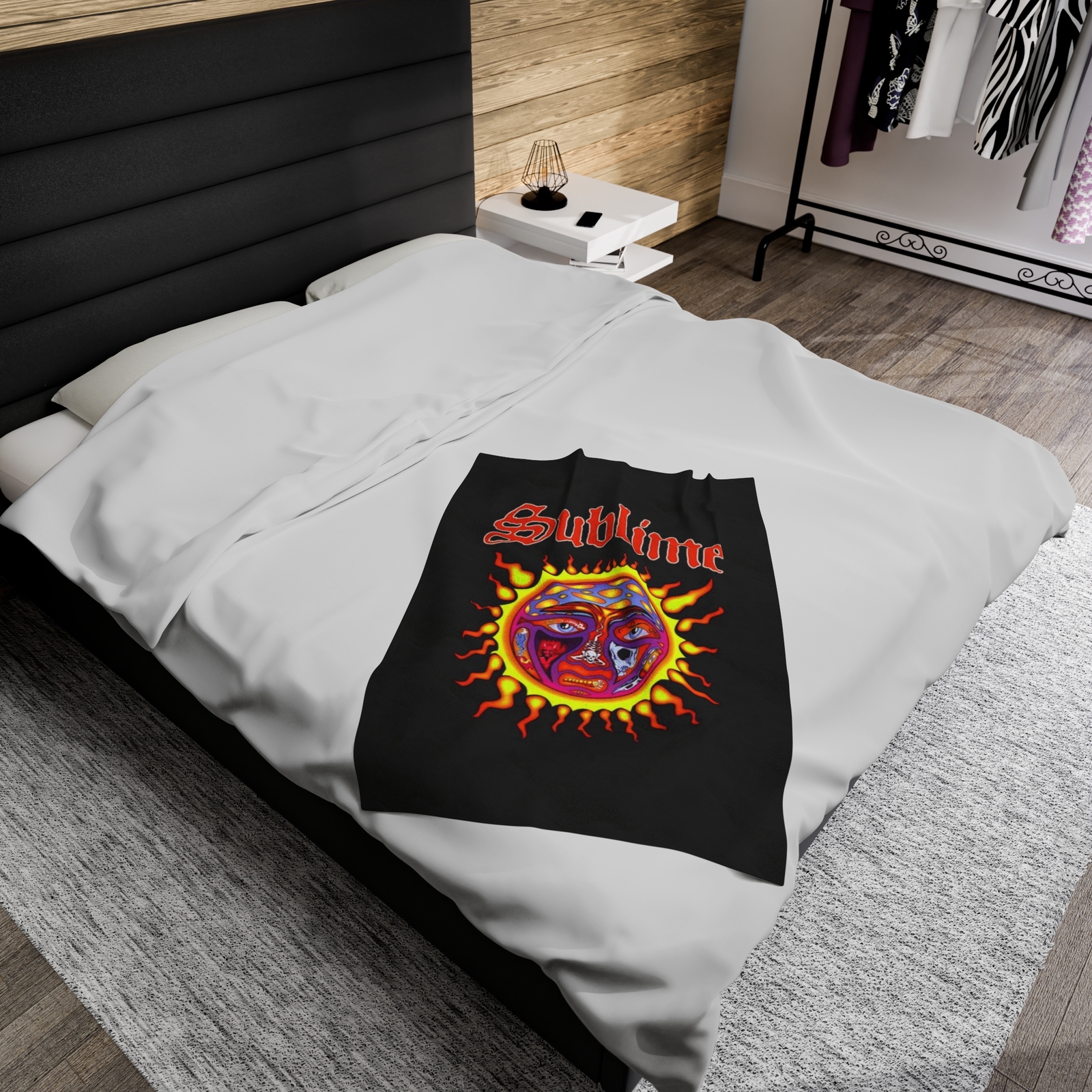 Sublime Music Band Soft Throw Plush Blanket | eBay