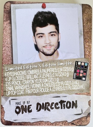 Limited Edition One Direction Makeup Kit Zayn Malik, New, Open Box | eBay