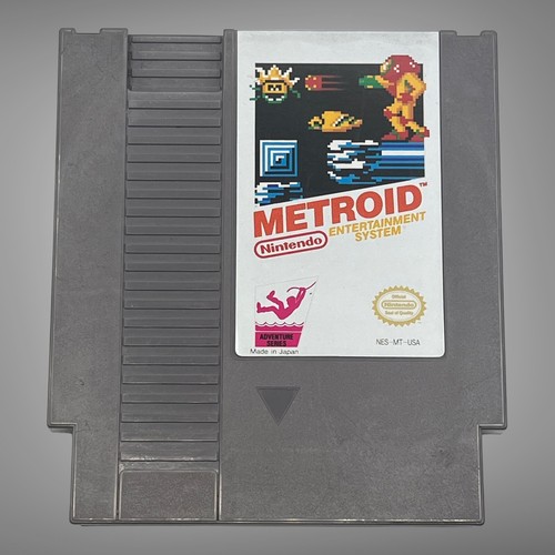 Nintendo System NES Metroid Adventure Series Authentic Cartridge | eBay