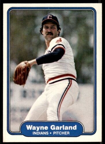 1982 Fleer Wayne Garland Cleveland Indians #367 | eBay