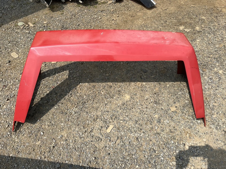 LUND? RACERBACK TRUCK CAB BED FLARE ROUGH DIMENSIONS 46” TOP/60” AT ...