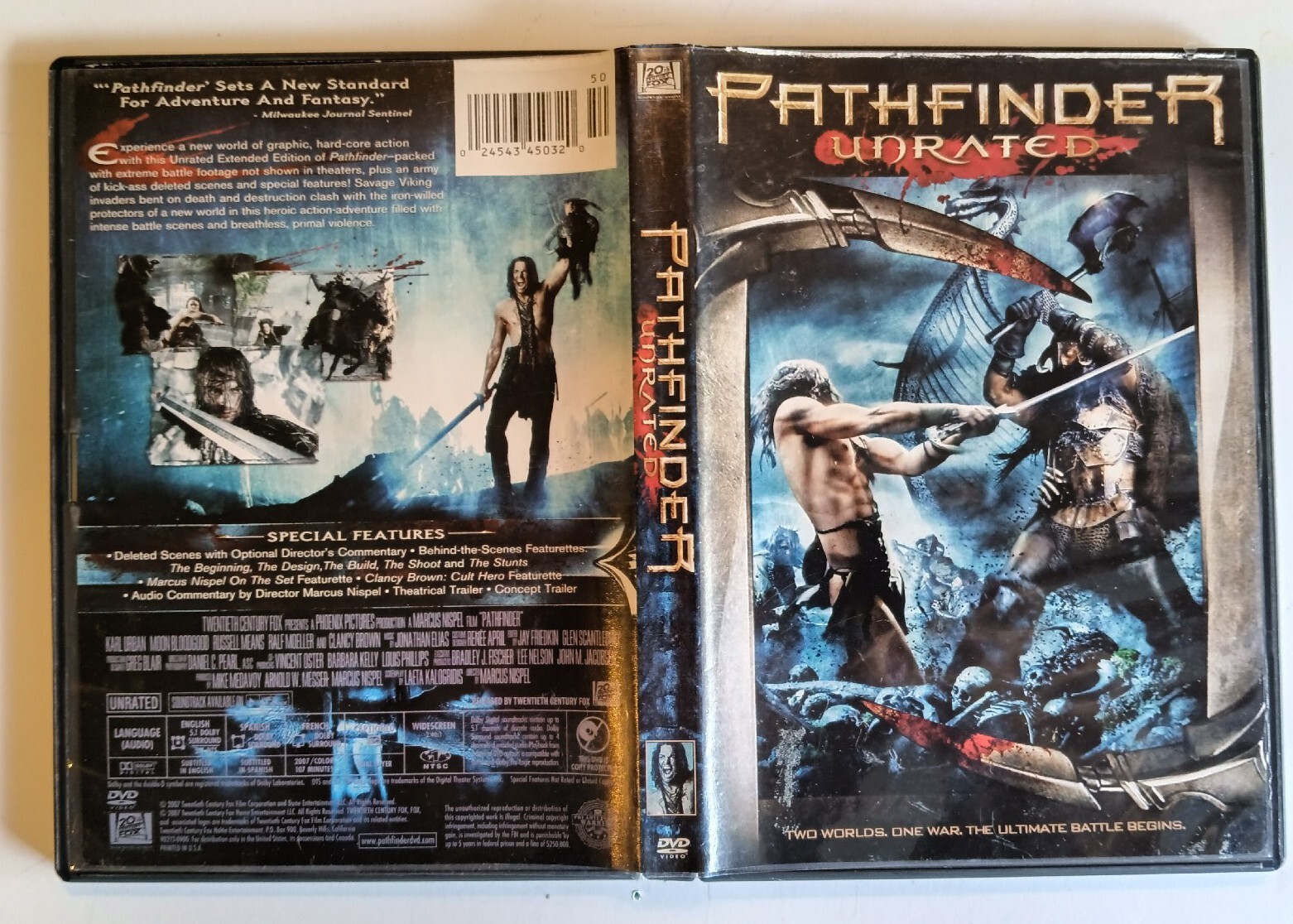 Clancy Brown Pathfinder