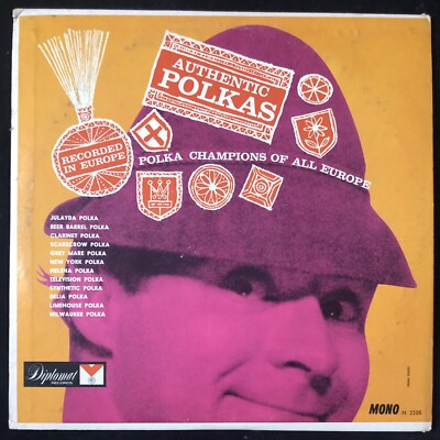 Stanley Pulaski’s Orchestra “Polka Time” Rare Mono Vinyl LP (N 2205 ...