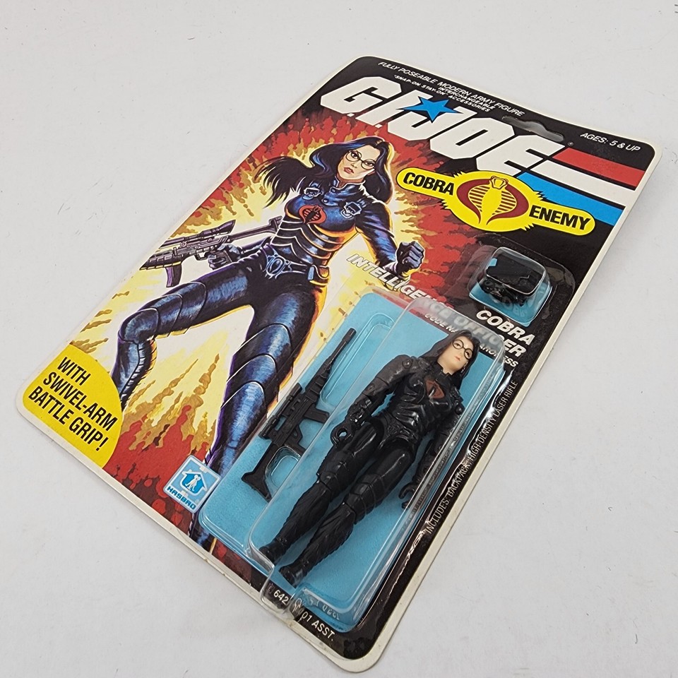 1984 BARONESS GI JOE MOC VINTAGE ORIGINAL ACTION FIGURE BEAUTIFUL ...