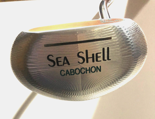 Rare Precision Milled Sea Shell Putter by Rick Hamilton slotted+Head ...