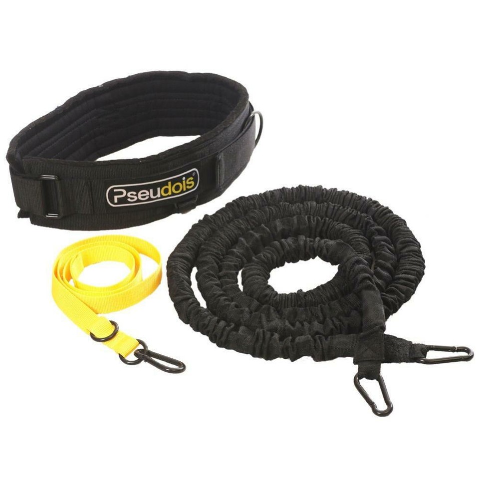 Pseudois Resistance Bungee Band, Running Training Workout Speed ...