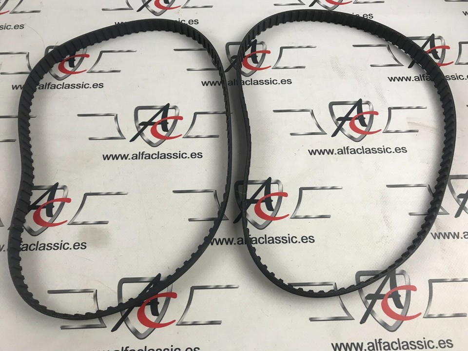 Ensemble 2 Courroies Distribution Alfa Romeo Moteurs Boxer ( Excl. 16V ...