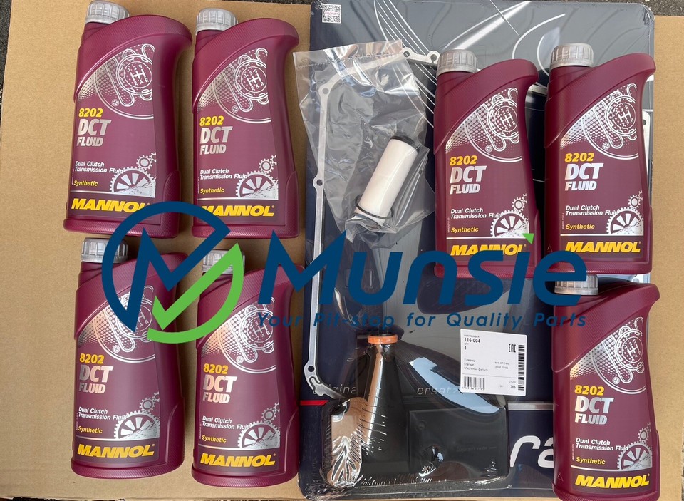 Audi A4/A5/A6/A7/Q5 S-Tronic 0B5 DCT Auto-Gearbox Service Kit with 7L ...