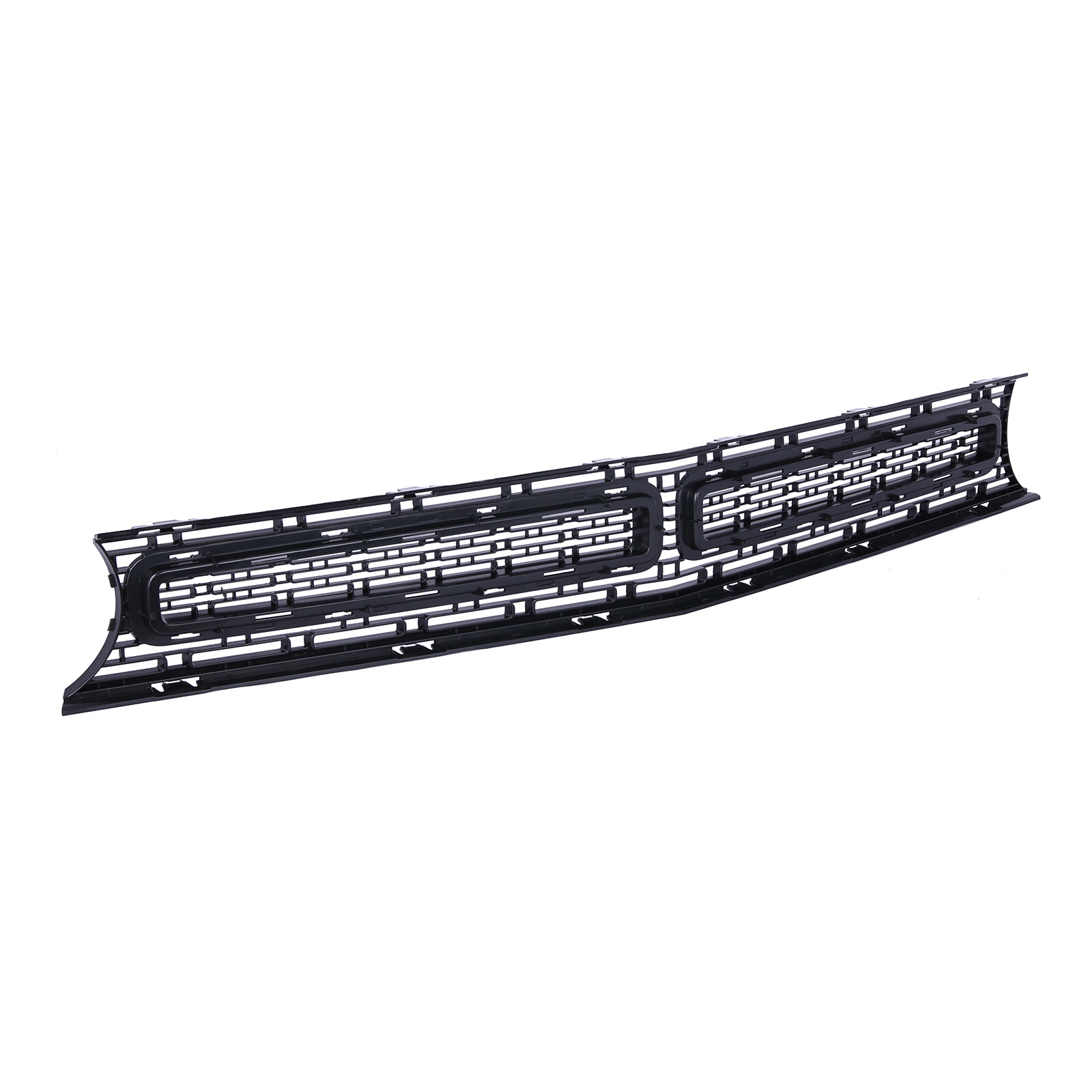 Front Bumper Upper Grille Black For 2015-2022 Dodge Challenger ...