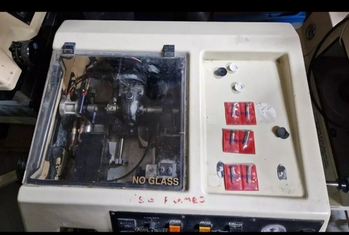 National Optronics Horizon II Ophthalmic Lens Edging Machine . | eBay
