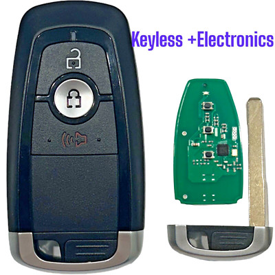 for 2018 2019 2020 FORD ECOSPORT REMOTE KEY FOB SMART KEY PROXIMITY 164 ...