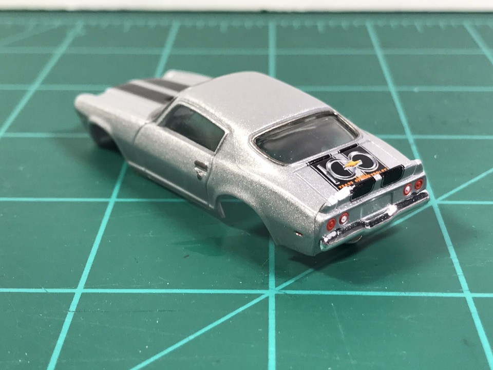 Auto World T-Jet '70 1/2 Chevy Camaro -100 Years of Chevy HO Slot Car ...