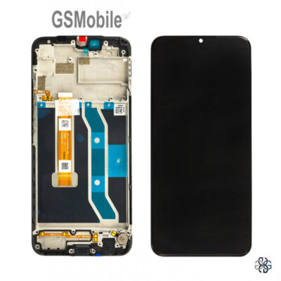 Display Ecran LCD Touch Frame Noir Realme 7i Global RMX2193 Original | eBay