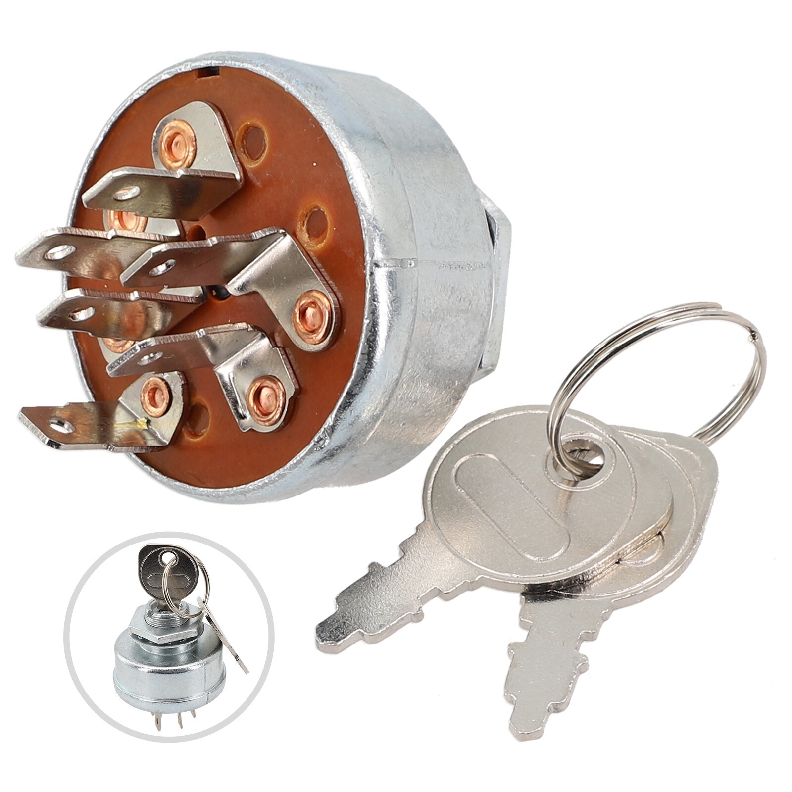 Lawn Mower Parts Ignition Starter Replacement MPN 272360 1000348 11018 ...