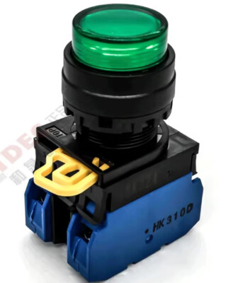 1pcs IDEC push button switch with light YW1L-M2E20QM3G | eBay