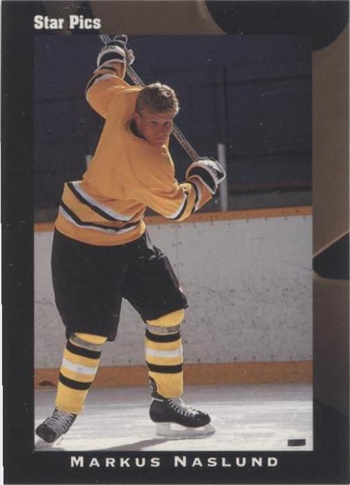 1991 Star Pics - Markus Naslund #41 (RC) for sale online | eBay