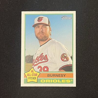 2025 Topps Heritage Corbin Burnes Burnesy Nickname Variation #140 SP ...