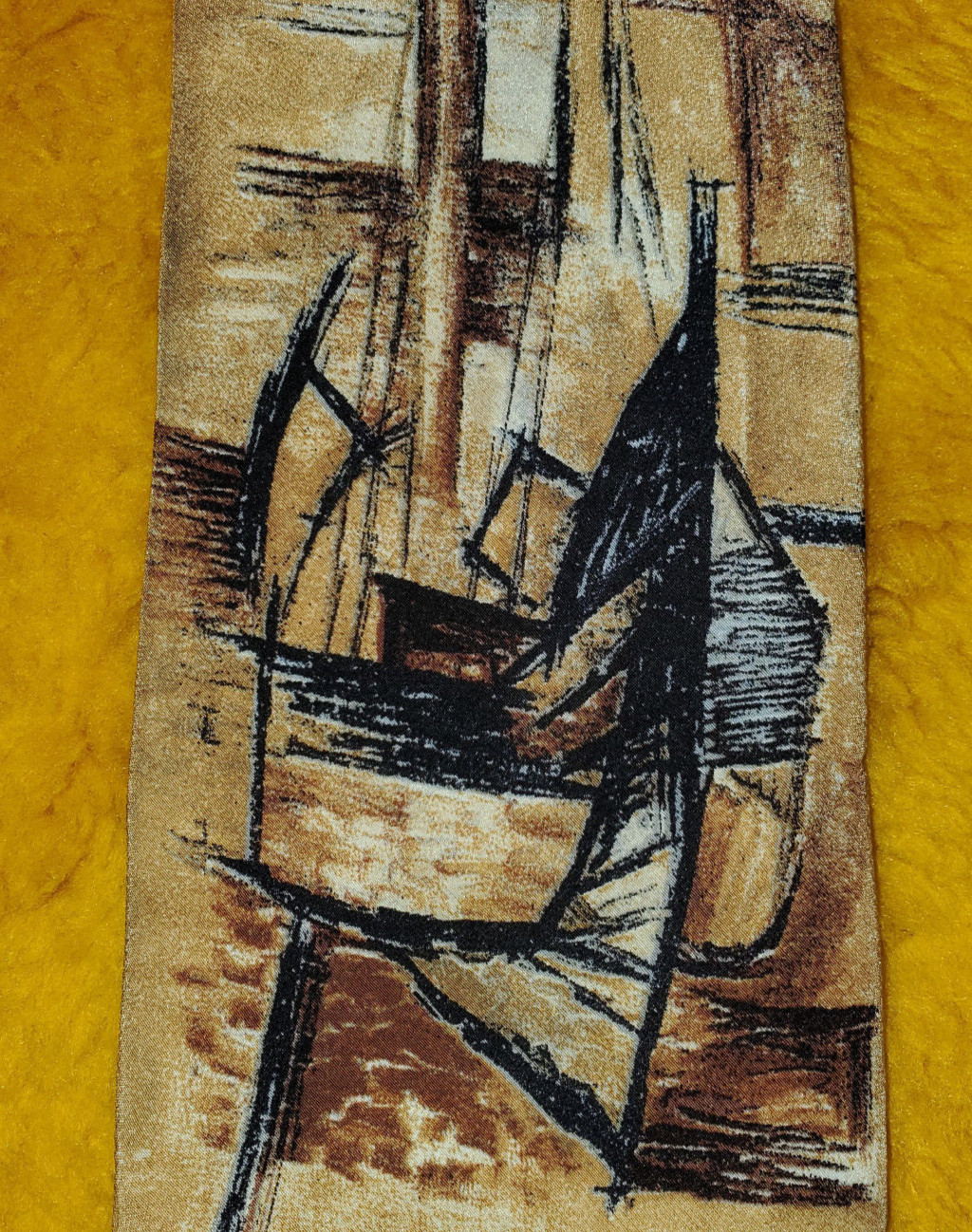 PABLO PICASSO ~ " GREEK VESSEL IN CADAQUES - 1910 " ~… - Gem