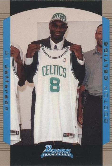 2004-05 Bowman Draft Picks & Prospects - Al Jefferson #115 Gold (RC ...