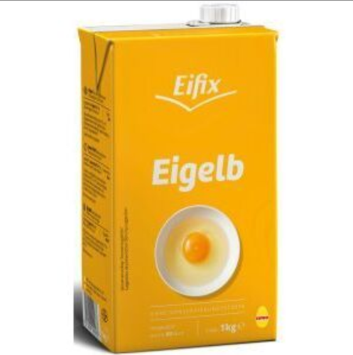 Eigelb flüssig, pasteurisiert 1 kg Packungen Eifix | eBay