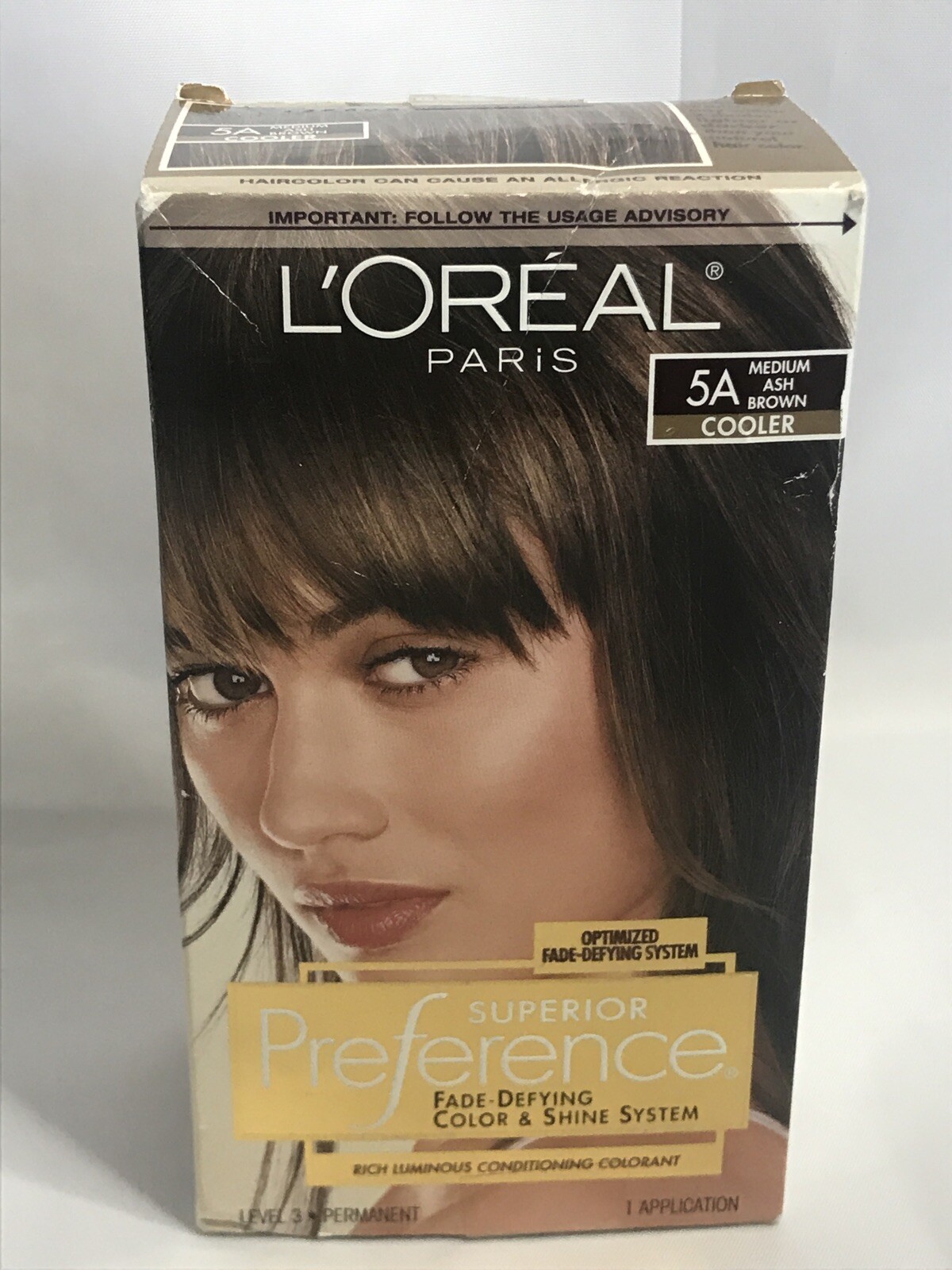 Loreal Medium Ash Brown