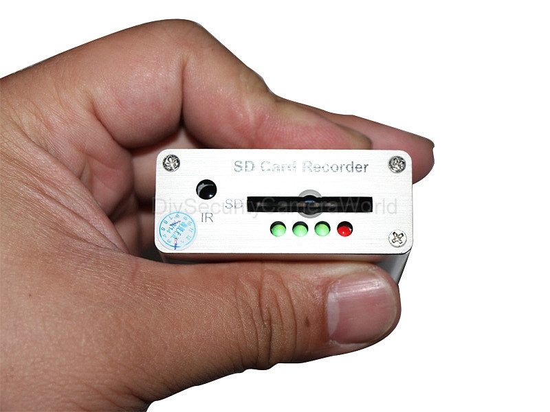 Mini DVR 1CH VIDEO 1CH AUDIO Realtime SD Card Video Recorder DVR For ...