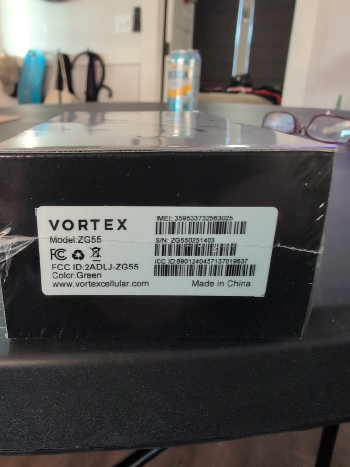 New in box Vortex Zg55 Green Android Smartphone Unlocked | eBay