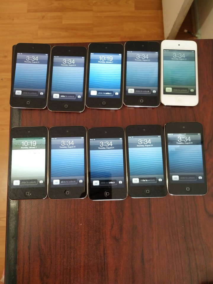 Lot of 10 Apple iPod Touch 4th Generation 32GB A1367 | eBay
