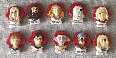Série Complète 10 Fèves Harry Potter 2011. Lot 5 👀 | eBay
