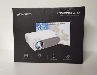 Vankyo 1080P Projector ~ Full HD 5G Wifi~NEW~ | eBay