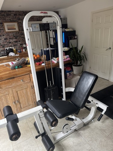 Life fitness Strength Leg Curl Leg Extension Pin Select Machine 100kg ...