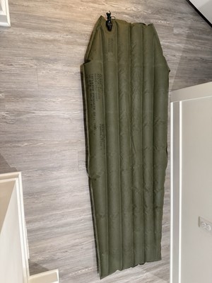 1961 Vietnam War US Army Military Pneumatic air mattress Blow Up ...