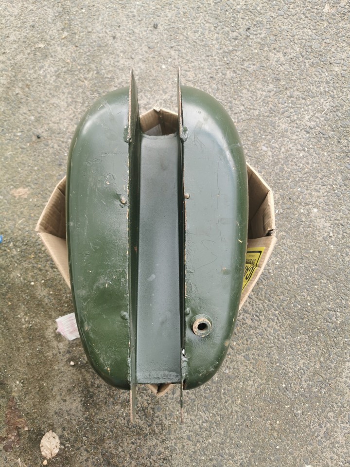 1960s james cadet Fuel Tank | eBay UK