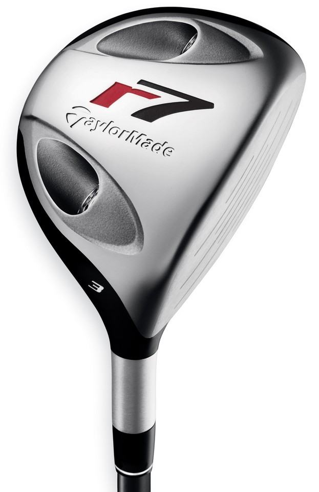 Left Handed TaylorMade r7 TP 15* 3 Wood Extra Stiff Graphite Very Good ...