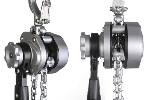 Mini Lever Chain Hoist 1/2 ton，Small Come Along 1100 lbs 5ft Lift ...