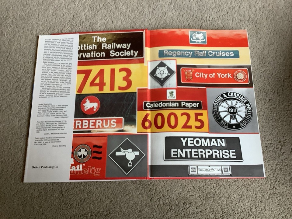 British Rail Main Line Diesel Locomotives. Colin Marsden & Graham Fenn ...