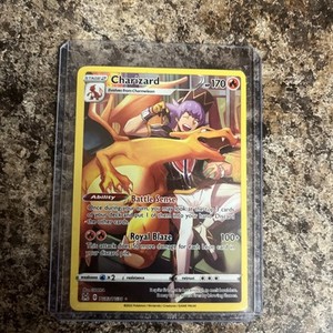Charizard 2022 Sword & Shield: Lost Origin #TG03/TG30 Holo (Trainer ...