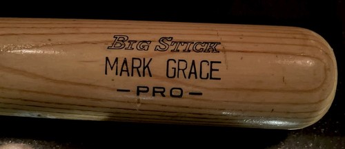 Mark Grace Game Used Bat Chicago Cubs Arizona Diamondbacks | eBay