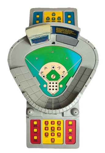 Vintage Parker Brothers 1988 Starting Lineup Talking Baseball Game/Hall ...
