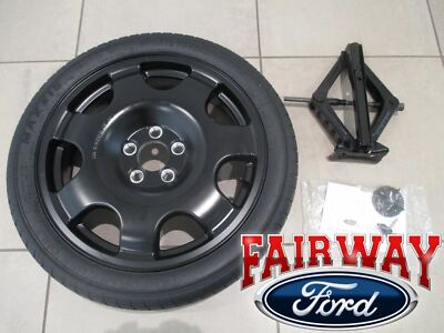 15 thru 22 Mustang OEM Genuine Ford Spare Wheel Tire Kit with Jack ...