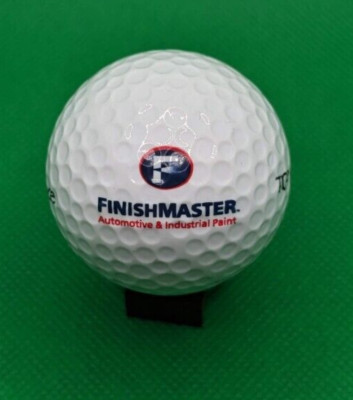FinishMaster Automotive and Industrial Paint logo golf ball | eBay