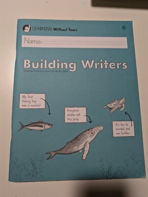 Handwriting Without Tears Learning Without Tears Building Writers Book ...