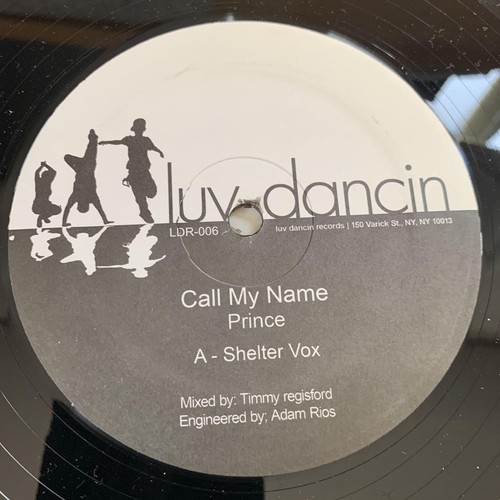 Prince / Call My Name | eBay