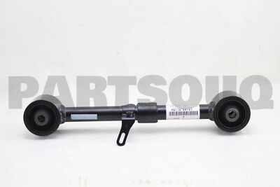 4871060131 Genuine Toyota ARM ASSY, UPPER CONTROL, REAR LH 48710-60131 ...
