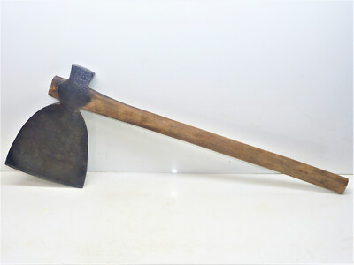 Large Vintage 6 Pound Shipwrights Mast Makers Masting Axe INV15798 | eBay