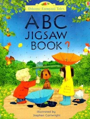 ABC Jigsaw Book (Jigsaw Books) - Hardcover By Amery, Heather - GOOD ...