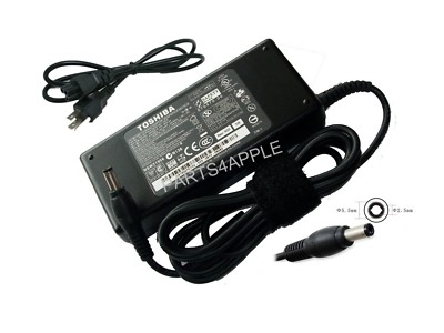 Genuine AC Adapter Charger Toshiba Satellite A305-S6916 A305-S6996E ...