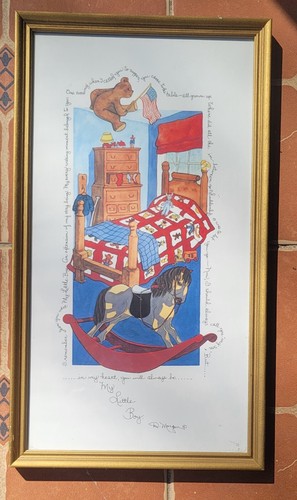 D. Morgan Signed Art Print | eBay