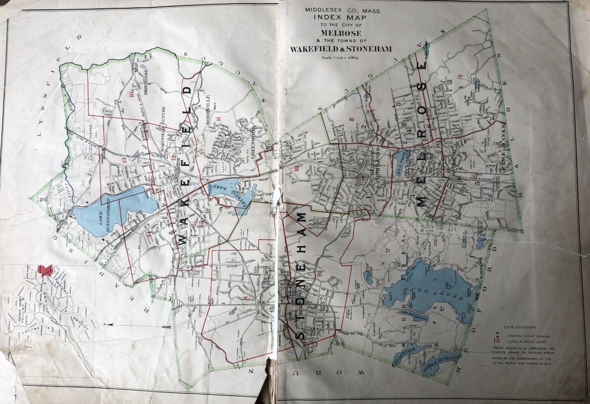 Map Of Stoneham Ma Area Every Town In MA Can Be A Tourist